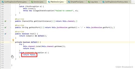下载文件用spring Integration 连接sftp出现断开连接重新连的情况spring Integration Sftp Csdn博客