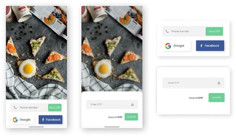 Password Less Authentication Ui Figma
