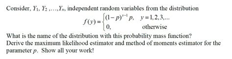 solved consider yi y2 y independent random variables