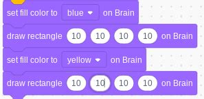 Images On V Brain Using Block Code Programming Support VEX Forum