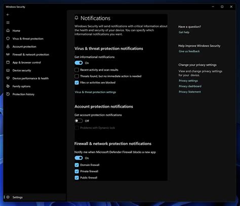 Cum Dezactivezi Notificarile Windows Security Pe Windows 11