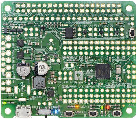 Pololu A Star 32u4 Robot Controller Sv With Raspberry Pi Bridge