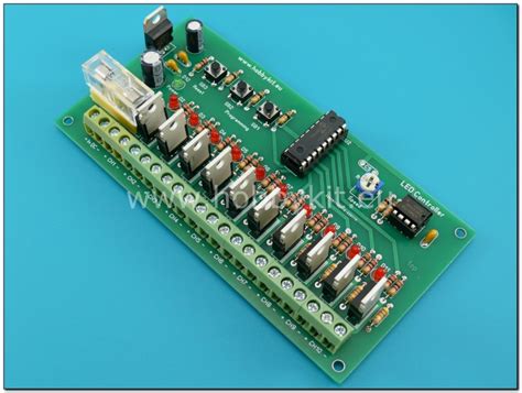 Programmable LED Controller For Lighting Effects 1 To 10 Channels Assembled