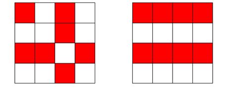 Combinatorics Coloring A Ntimes N Square Grid In A Specific Way