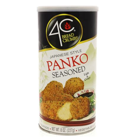 4c Bread Crumbs Panko Seasoned Light And Crispy 227 G Online At Best