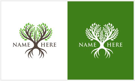 Tree Of Life Logo Design Template Vector Art At Vecteezy