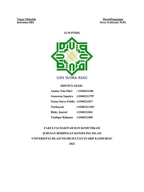 Kelompok 1 Instrumen Bki Pdf