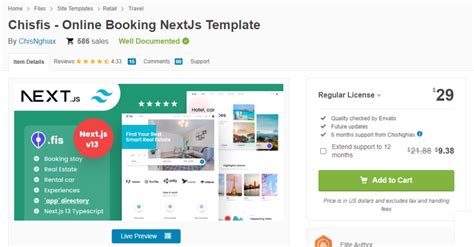 Share Chisfis Online Booking Nextjs Template