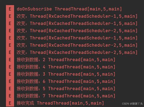 Rxjava 操作符 Mergedelayerror使用compositeexception Csdn博客