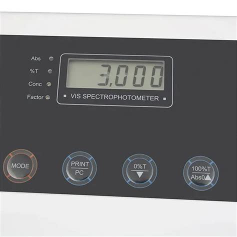 High Precision 721 Spectrometer With Silicon Photometric Diode Detector And Diffraction Grating