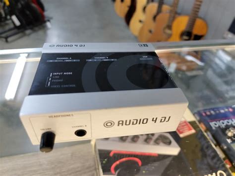 Native Instruments Audio 4 Dj Reverb