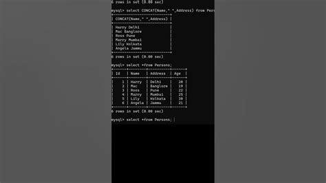 How To Use Concat Function In Mysql Concatenation Concat Coding