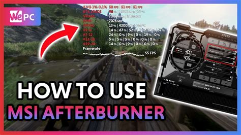 How To Use MSI Afterburner Overclocking Custom Fan Curves And