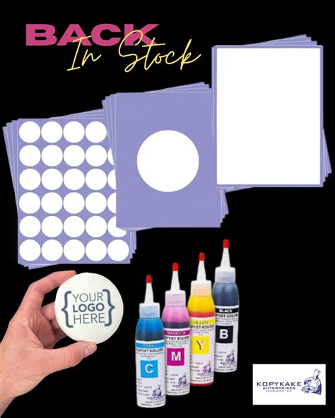 My 🖨️ Kopykake Is Back Edible Printing Just Got Sweeter — Our Most