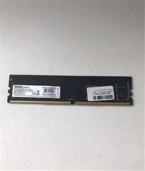 Память Radeon Ddr4 4gb 2400mhz Festima Ru Мониторинг объявлений