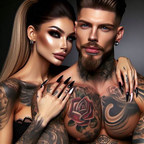 Tattooed Couples 3 By Bossbabe80 On Deviantart