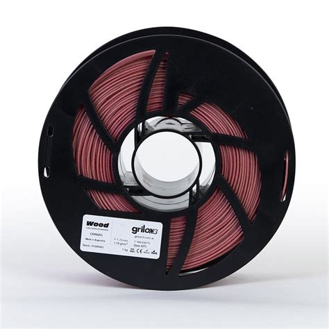 Filamento Pla Wood Grilon3 1kg Cerezo 1 75 N4 Print
