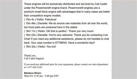 Who Makes Cub Cadet Snow Blowers Where