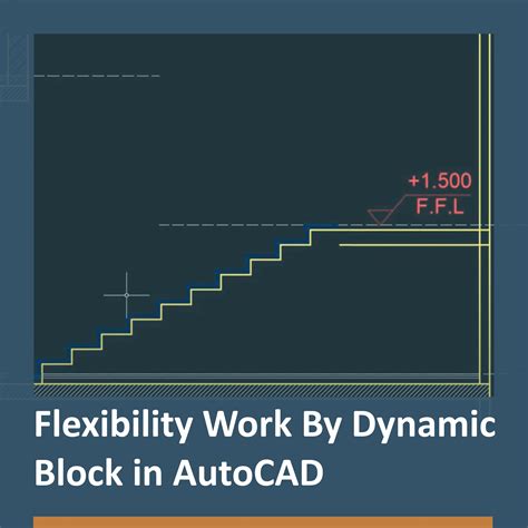 flexibility work by dynamic block in autocad otrujjah