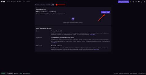 how to create kraken api keys and connect to dash 2 trade dash 2 trade
