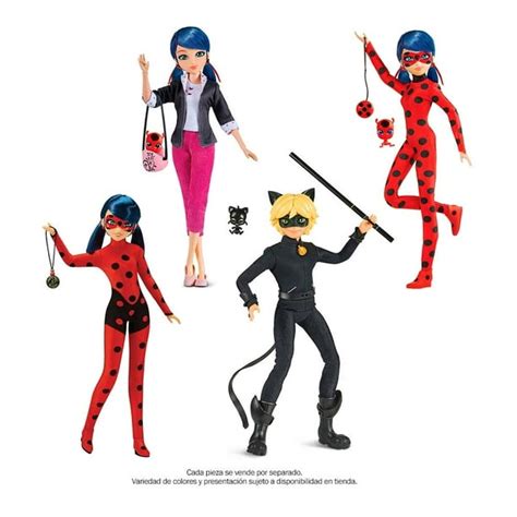 Muñeca Miraculous Ladybug Bandai Varios Modelos 1 Pieza Walmart