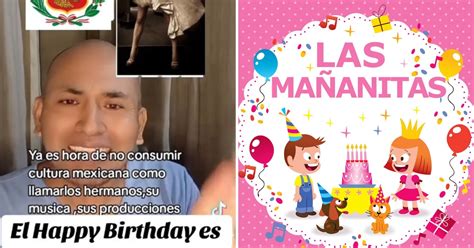 Tiktoker Peruano Se Queja De Que Canten Las Mañanitas En Perú Y Se Vuelve Viral Dejen De