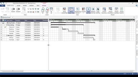 Xmind Pro Gantt Chart Iummanet