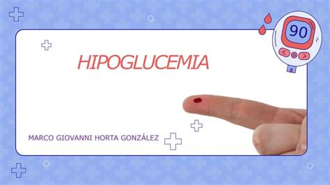 Hipoglucemia Pptx
