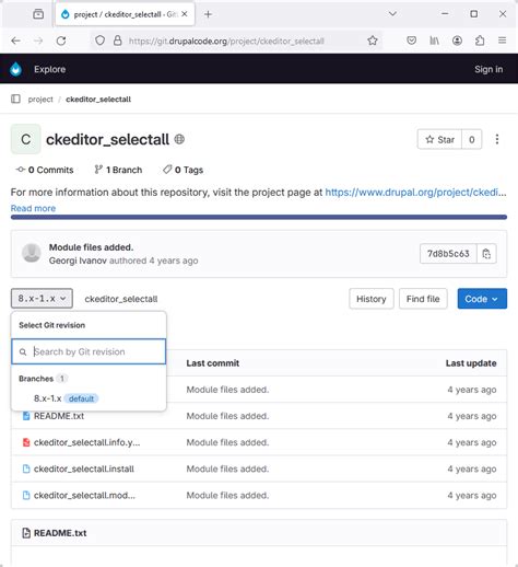 composer is fetching drupal ckeditorselectall instead of requested