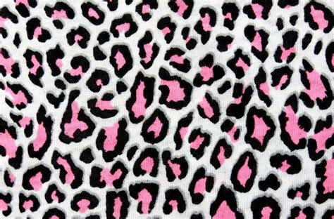 Download Black And Pink Cute Cheetah Print Wallpaper