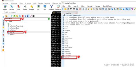 linux系统新建ftp用户 linux创建ftp用户 csdn博客