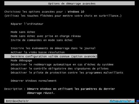 Re Enable The Last Known Good Configuration Option On Windows And Windows Tutorials