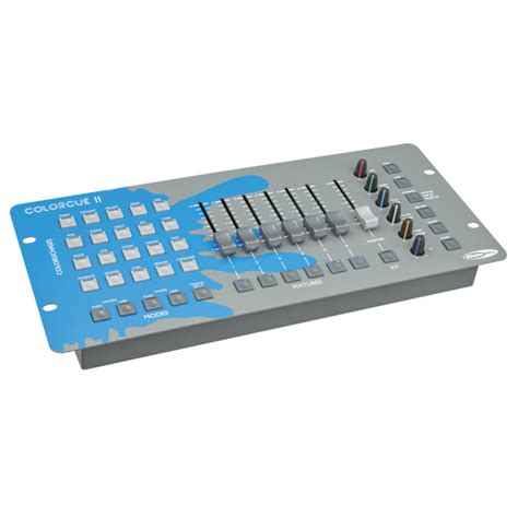 Hw Audio Showtec Colorcue 2 Led Hex Dmx Light Controller Black And Blue Hw Audio Showtec Colorcue 2 Led Hex Dmx Light Controller Black And Blue