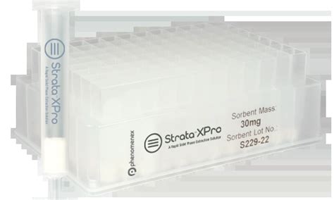 Strata X Pro Polymeric Spe Products Phenomenex
