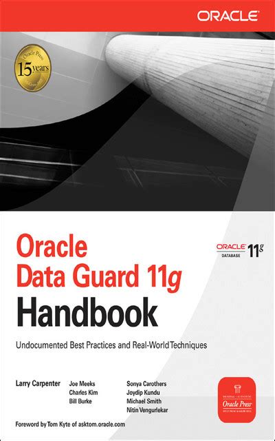 Oracle Data Guard 11g Handbook Book