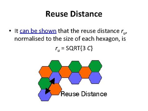 Cellular Concept Frequency Reuse Cellular Concept Frequency Reuse