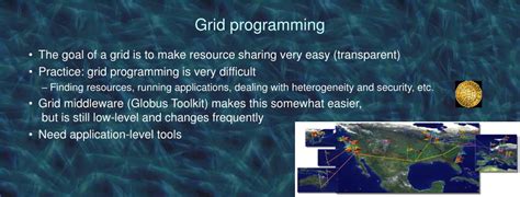 Ppt Parallel Programming On Computational Grids Powerpoint
