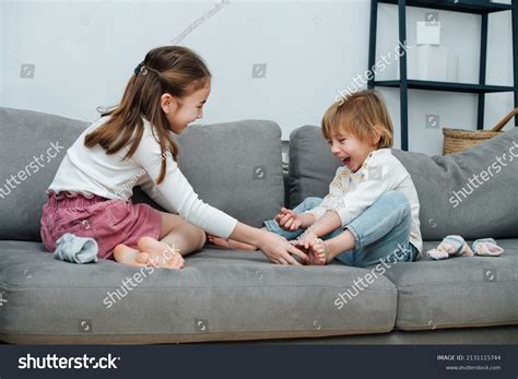 Tickle Kid Feet Royalty Free Images Stock Photos Pictures Shutterstock