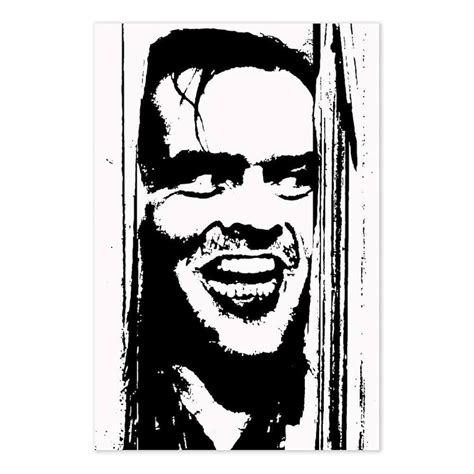 Jack Nicholson Heres Johnny Flashback Cinema Heres Johnny The