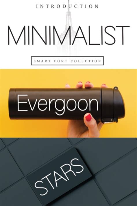 Minimalist Font By Roronoa Zoro S P D · Creative Fabrica Minimalist