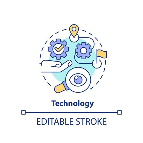 Technology Concept Icon Graphic Professional Development Vector
