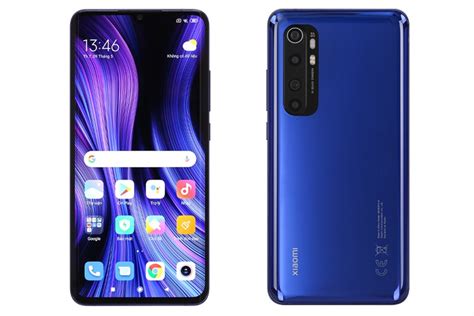 Xiaomi Mi Note 10 Lite Chính hãng mua trả chậm