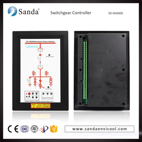 Switch Status Indicator For Medium Voltage Switch Cabinet Switchgear Controller And Switch