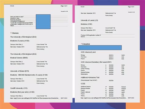 The Ucas Application Form Ppt