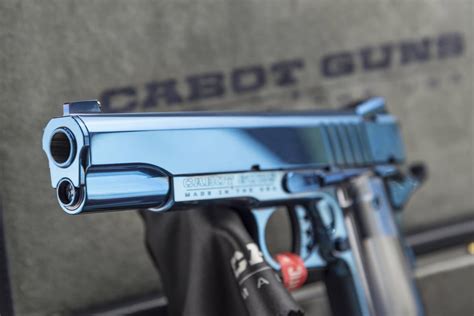 Cabot Guns Blue Deluxe Limited Edition Armeria Red Point
