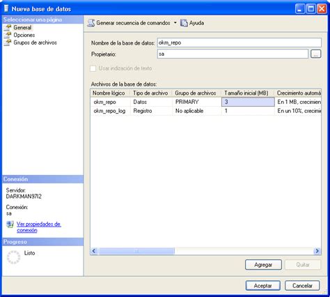 SQL Server OpenKM 6 2 OpenKM Documentation