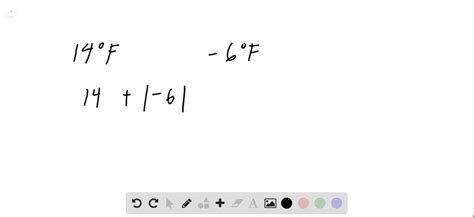 ⏩solveduse An Operation With Signed Numbers To Solve Each Problem
