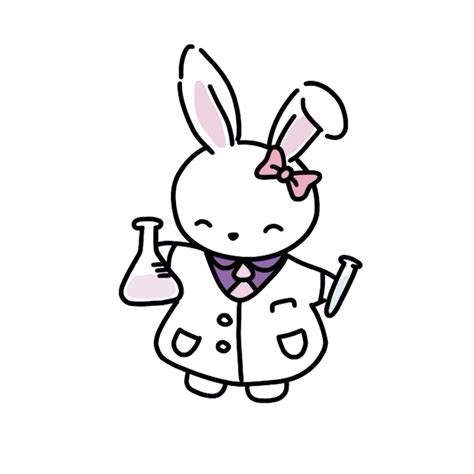 Cute Science Drawings