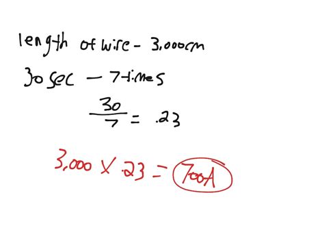 Current Calculations Science Physics Current Electricity ShowMe