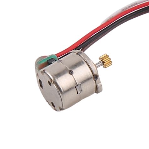8mm Diameter 18 Degree Step Angle Linear Stepper Motor With